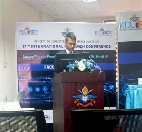 Pamuditha Jayasinghe On Linkedin Im Excited To Share That My Research Paper Titled