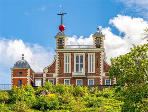 Royal Observatory In Greenwich London Uk Stock Image Image Of Space
