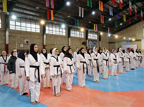 شرکت ۳۴۶ تکواندوکار در آزمون دوره ۲۷۱ بانوان پایتخت هیئت تکواندو استان تهران