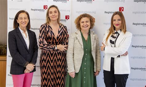 Josefa Ros Revista Registradores De España