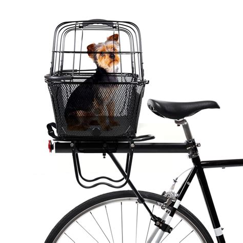 Rear Mounted Dog Carrier For Bike Online