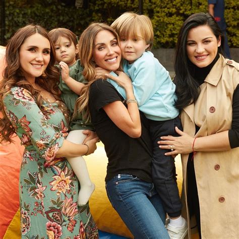 Maite Perroni Presume Su Embarazo Junto A Dulce María Y Anahí Fama