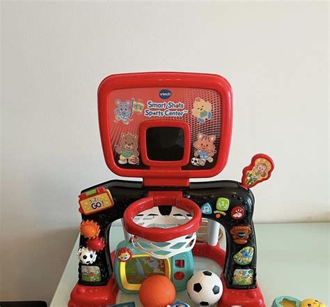 Vtech Smart Shots Sports Center Hobbies And Toys Toys And Games On Carousell