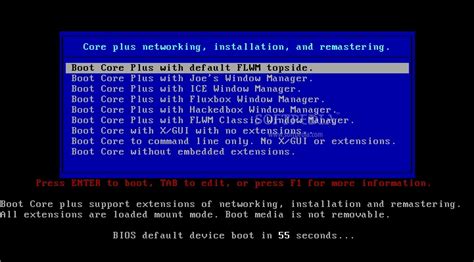 Tiny Core Linux 42 Introduces Tiny Core Plus Softpedia