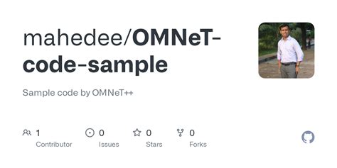 GitHub Mahedee OMNeT Code Sample Sample Code By OMNeT