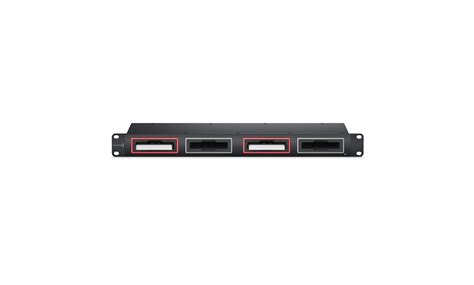 Blackmagic Design Multidock 10g Rack Mount 4 Slot Usb C Disk Dock Groupon