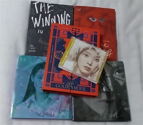 아이유 앨범 포카 지식in