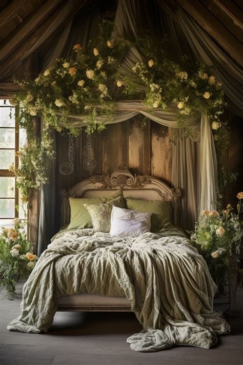 20 Coziest Cottagecore Bedroom Ideas