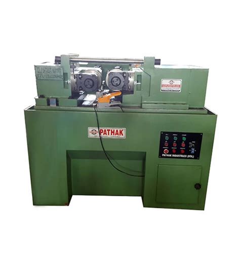 Automatic Thread Rolling Machine At ₹ 252000 Automatic Thread Rolling Machine In Mumbai Id