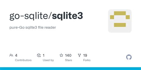 Github Go Sqlitesqlite3 Pure Go Sqlite3 File Reader