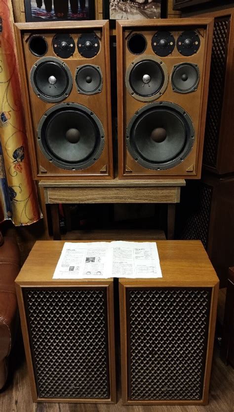 8x kolumny głośniki Sansui SP1500 SP 1500 Vintage | Żywiec | Kup teraz ...