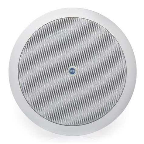 Commercial Audio Rcf Pl 8x 8” Ceiling Loudspeaker 20w 100v