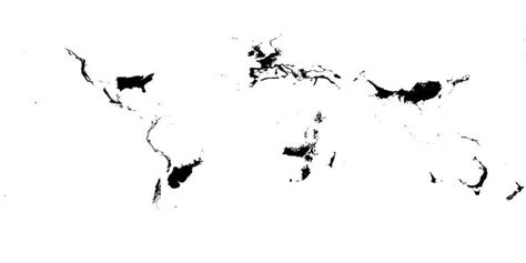 Map Of Temperate Climate Zones Worldwide