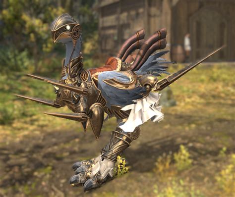 Queens Guard Barding Final Fantasy Xiv Online Wiki Ffxiv Ff14