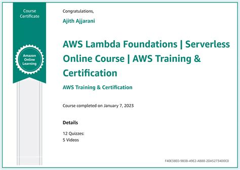 Aws Lambda Foundationspdf