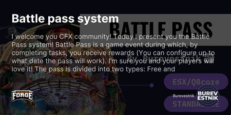 Pleb Masters Forge Hub Battle Pass System