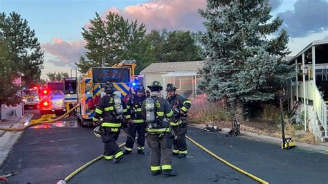 Two Rescued From Carson City Mobile Home Fire