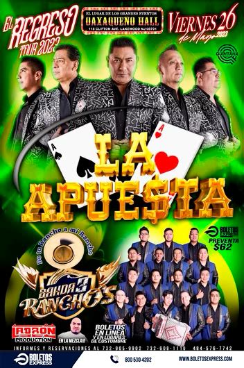 La Apuesta Tickets Boletosexpress