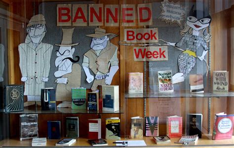 Banned Book Display Ideas At Eve Collie Blog