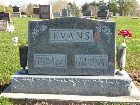 Thelma M Humphreys Evans 1916 1971 Find A Grave Memorial