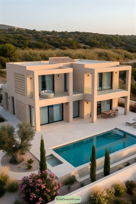 25 Modern Mediterranean Villas That Turn Light Into A Design Element