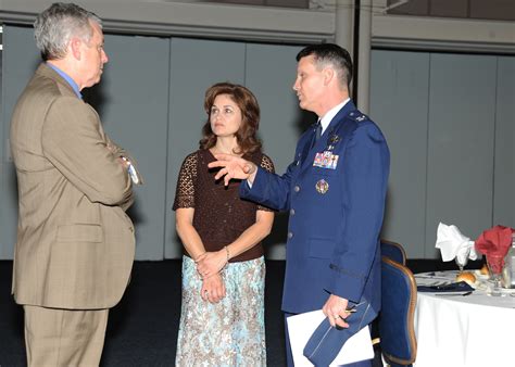 Team Mcconnell Greets New Honorary Commanders Mcconnell Air Force Base News