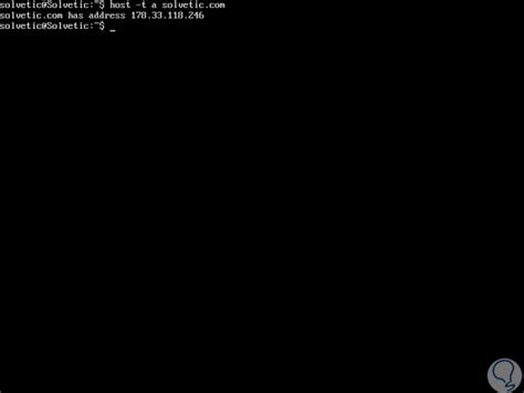 Cómo Usar Comandos Iptables Netfilter En Linux Solvetic