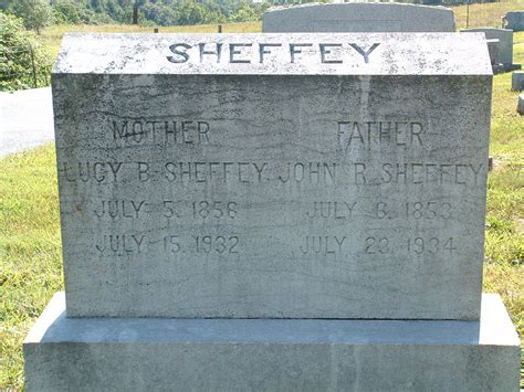 John Robert Lawrence Sheffey 1853 1934 Find A Grave Memorial