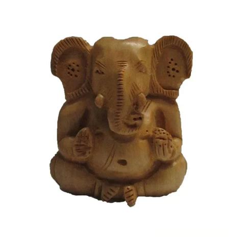 Wooden Ganesh Statues Buy Wooden Ganpati Murtis And Carvings Online