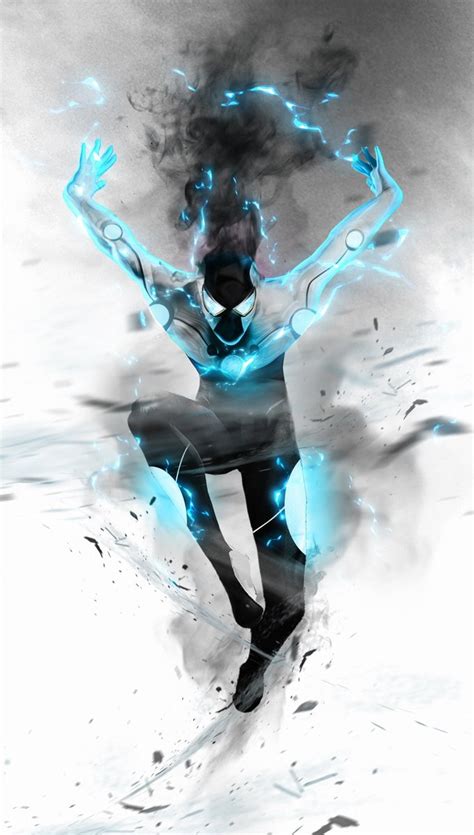 「storm Bringer Spider Man Artistverse」 Bosslogicのイラスト