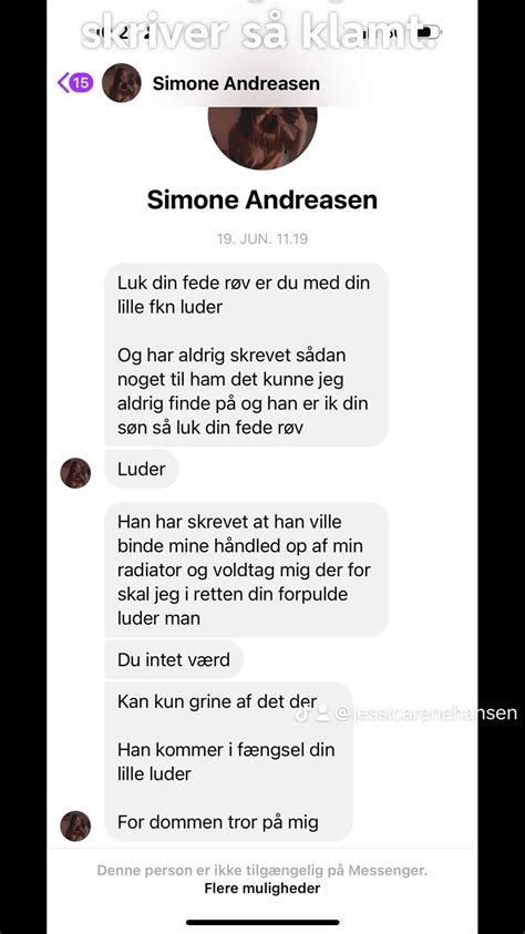 Simone Klamme Kælling Rtiktokdramadk