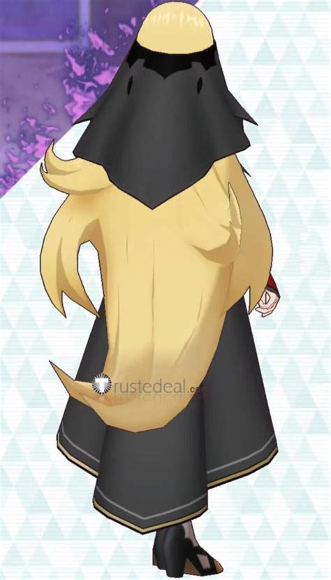Pokemon Masters Ex Cynthia Sygna Suit Renegade Cosplay Costumes