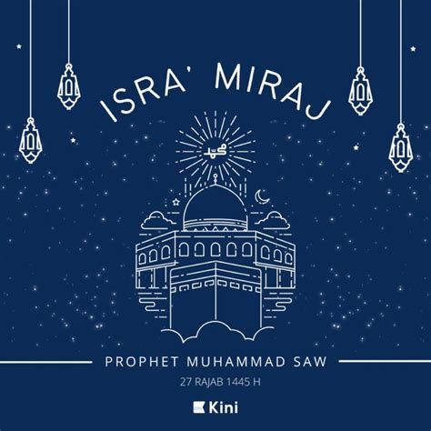 Buat Bpkibu Semua Selamat Memperingati Hari Isra Miraj 1445h 2024