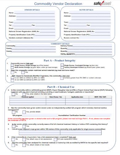 17 Commodity Examples To Download