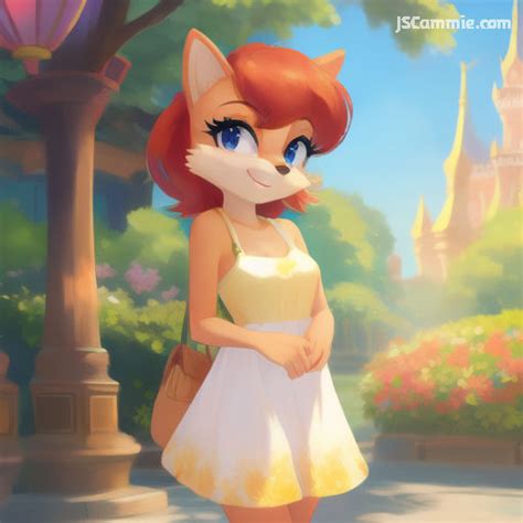 Sally In A Sundress By Lightreading2 On Deviantart