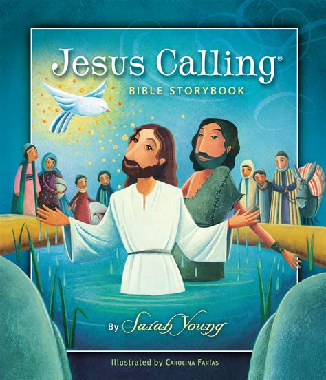 Jesus Calling Bible Storybook Sarah Young Uk Books