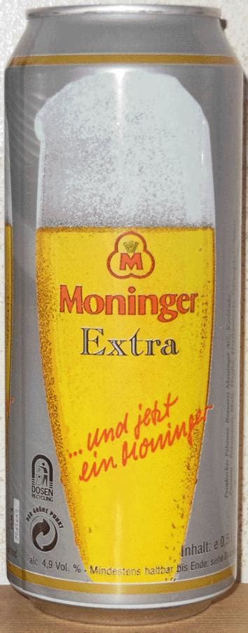 Moninger Beer 500ml Germany