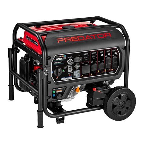Predator 3500 Watt Super Quiet Inverter Generator With Co Secure