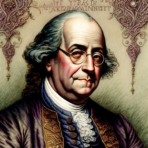 Benjamin Franklin Inventor Digital Art By Bob Smerecki Fine Art America