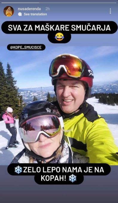 Nuša Derenda Se Je Našemila Drugače Kot Smo Pričakovali Točnoto