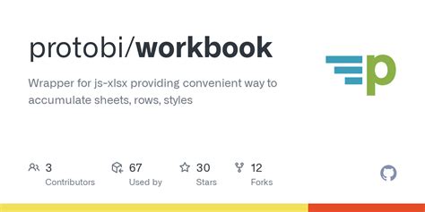 Github Protobiworkbook Wrapper For Js Xlsx Providing Convenient Way To Accumulate Sheets