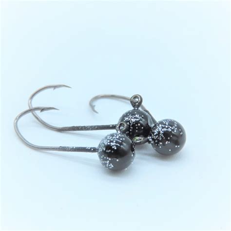 Round Jig Heads 132 116 18 12 Pack No Collar Ramble