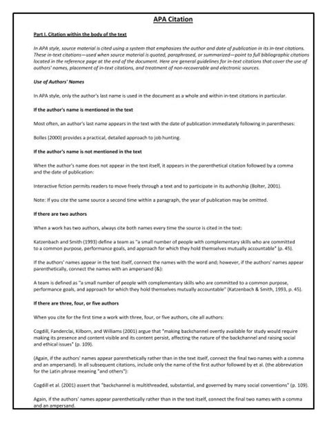 Apa Citation Class With Mrs Robson Yay Science