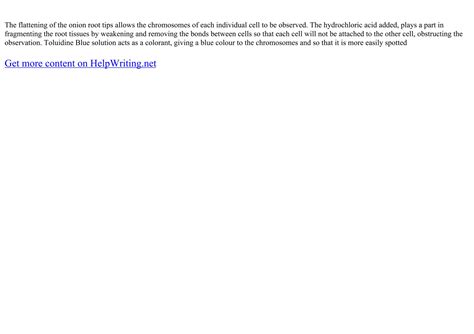 Observing Mitosis Ppt