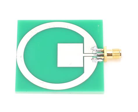 Ultra Wideband Antenna Uwb Pulse Printed Circuit Board Module 2 4ghz To