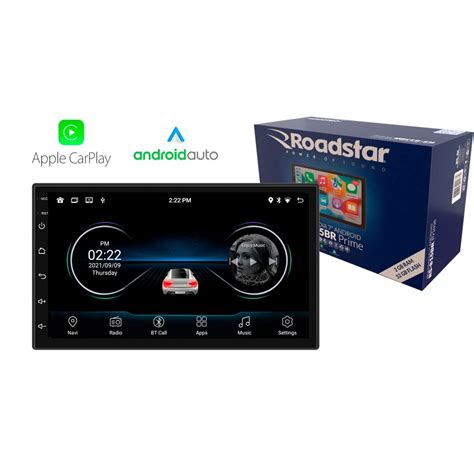Central Multimídia Rádio Universal 7 Polegadas Bluetooth Carplay Android 12 Gps Wifi Shopee Brasil