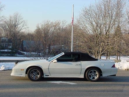 Need Pics Of White Camaros With Dark Tinted Windows Third Generation