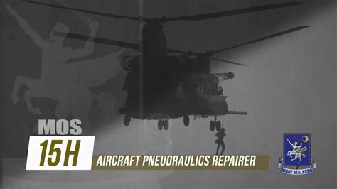 Service In The 160th Special Operations Aviation Regiment Army Mos 15h