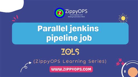 Parallel Jenkins Pipeline Job Devops Jenkins Paralleljobs Youtube