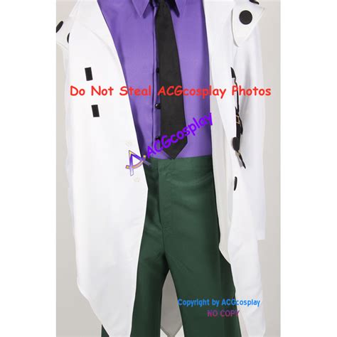 Guilty Gear Dr Faust Cosplay Costume